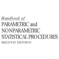 خرید و قیمت دانلود کتاب Handbook of Parametric and Nonparametric Statistical Procedures 2nd ed | ترب