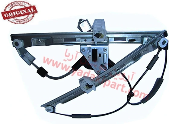 خرید و قیمت مجموعه کامل شیشه بالابر راننده 206 - EMCO | ترب