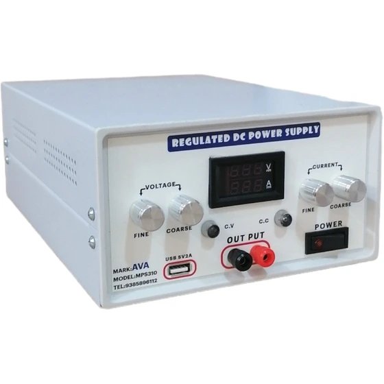 خرید و قیمت منبع تغذیه 34 ولت 5 آمپر مدل MPS-310 | ترب