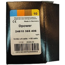 خرید و قیمت باتری سمعک شماره 10 dpower | ترب