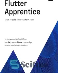 خرید و قیمت دانلود کتاب Flutter Apprentice. Learn to Build Cross-Platform Apps - فلاتر شاگرد ...