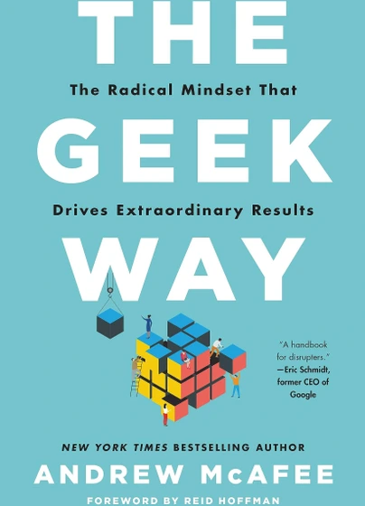 خرید و قیمت دانلود کتاب The Geek Way: The Radical Mindset that Drives ...