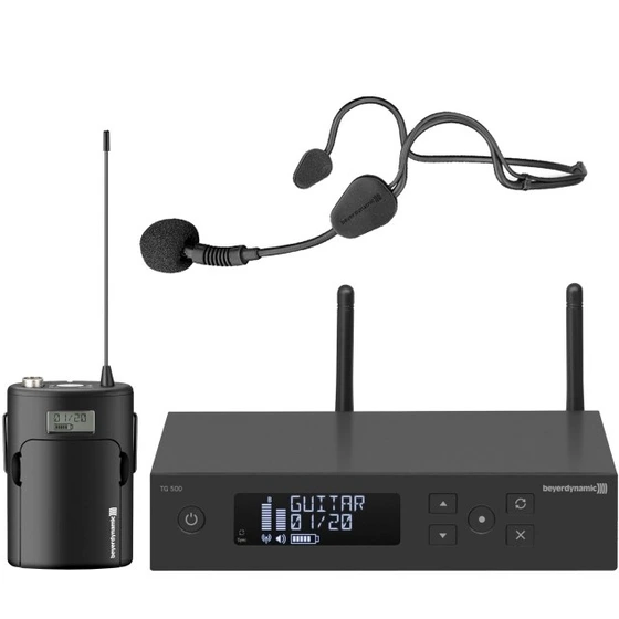 خرید و قیمت میکروفون بیسیم هدست بیرداینامیک مدل TG 534 Headworn Set | ترب