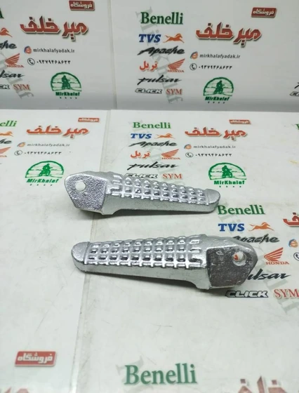 خرید و قیمت جا پایه عقب موتور تریل فلات پرواز طرح Crf سی ار اف ترب