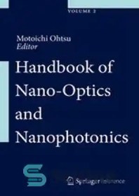 خرید و قیمت دانلود کتاب Handbook of Nano-Optics and Nanophotonics ...