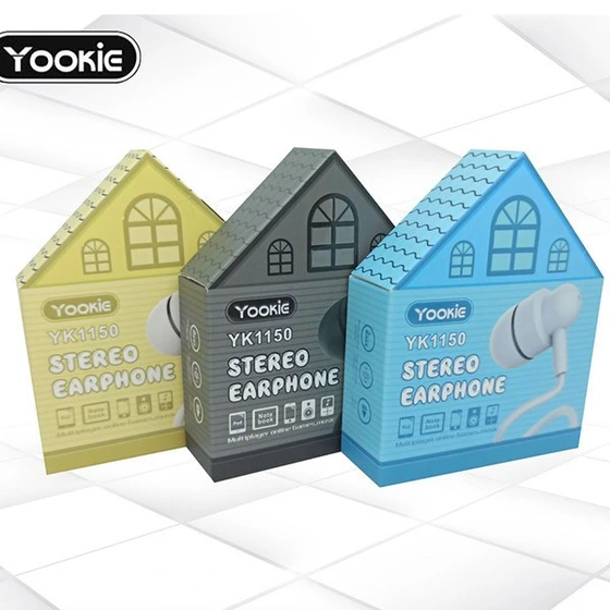 خرید و قیمت هندزفری یوکی مدل YK1150 | ترب