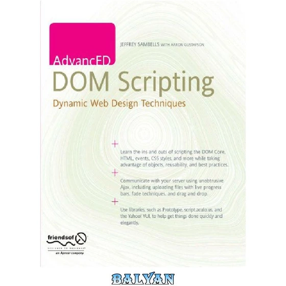 خرید و قیمت دانلود کتاب Advanced Dom Scripting Dynamic Web Design Techniques ترب