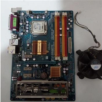 خرید و قیمت باندل مادربرد گیگابایت EP31 cpu FAN | ترب