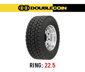 خرید و قیمت لاستیک خودرو دبل کویین مدل RLB450 (گل عقب) سایز 295/80R22.5 | ترب