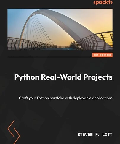 خرید و قیمت دانلود کتاب Python Real-World Projects: Craft your Python ...
