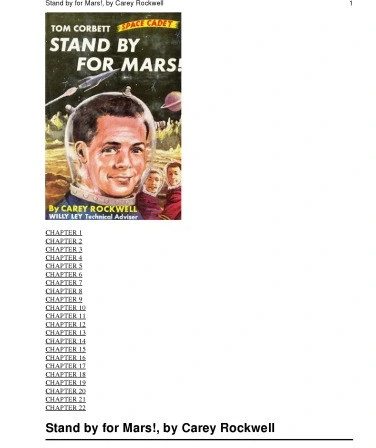 خرید و قیمت دانلود کتاب Stand by for Mars! (Tom Corbett, Space Cadet ...