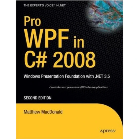 خرید و قیمت دانلود کتاب Pro Wpf In C 2008 Windows Presentation Foundation With Net 35 ترب