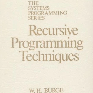 خرید و قیمت دانلود کتاب Recursive Programming Techniques First Edition | ترب