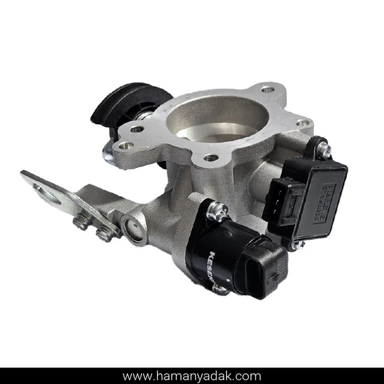 خرید و قیمت دریچه گاز کامل پژو 206 TU5 و رانا مدل SSAT برند هیرکان | ترب