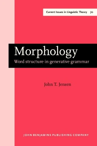 خرید و قیمت دانلود کتاب Morphology: Word Structure in Generative ...