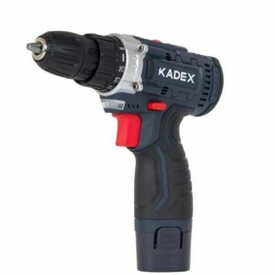 خرید و قیمت دریل پیچ گوشتی شارژی کادکس سه نظام اتوماتیک مدل K6112 | ترب