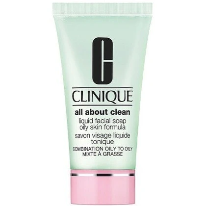 خرید و قیمت پاک کننده صورت کلینیک مدل All About Clean OS حجم 30 میلی ...