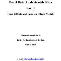 خرید و قیمت دانلود کتاب Panel Data Analysis with Stata Part 1 | ترب