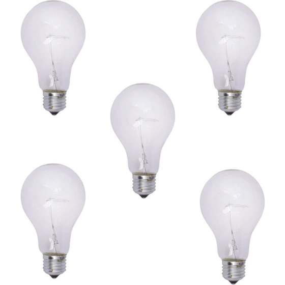 خرید و قیمت لامپ 200 وات پارس مدل PS1450 پایه E27 بسته 5 عددی | ترب