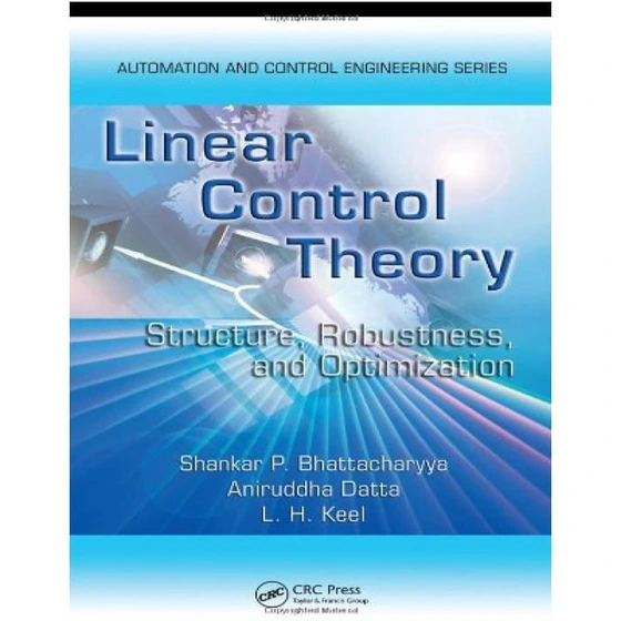 خرید و قیمت دانلود کتاب Linear Control Theory Structure Robustness