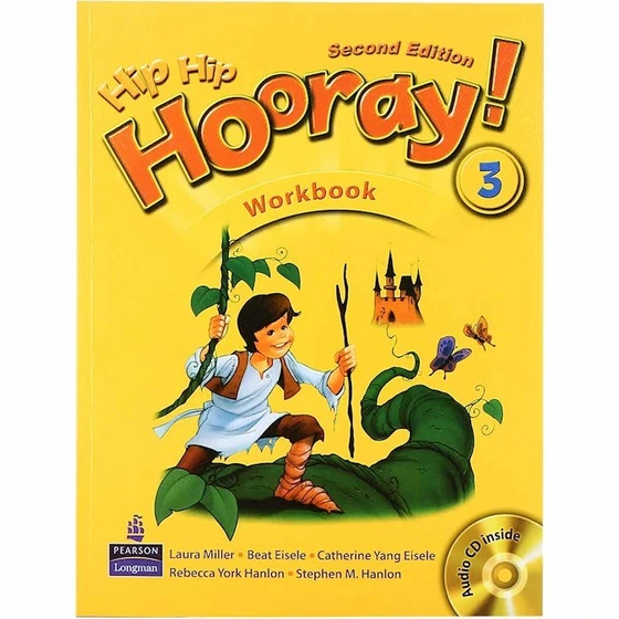خرید و قیمت Hip Hip Hooray 3 Second Edition Workbook | ترب