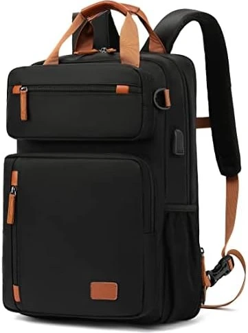 خرید و قیمت ARLRICH Laptop Backpack Extendable Messenger Bag Shoulder ...