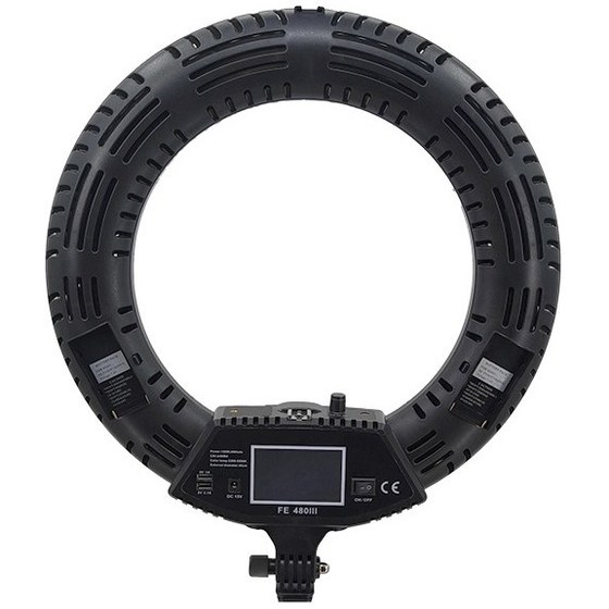 خرید و قیمت رینگ لایت زئوس Zeus FE-480III Ring Light به همراه پایه نور 805 | ترب