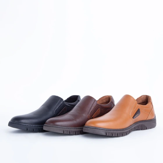 خرید و قیمت کفش کلاسیک مردانه نگین چرم مشهد کد 3001 ا Men's Classic ...