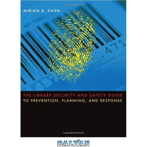 خرید و قیمت دانلود کتاب The Library Security and Safety Guide | ترب