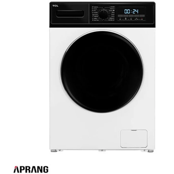 خرید و قیمت ماشین لباسشویی تی سی ال مدل G72-BW/BS ظرفیت 7 کیلوگرم - نقره ای | ترب