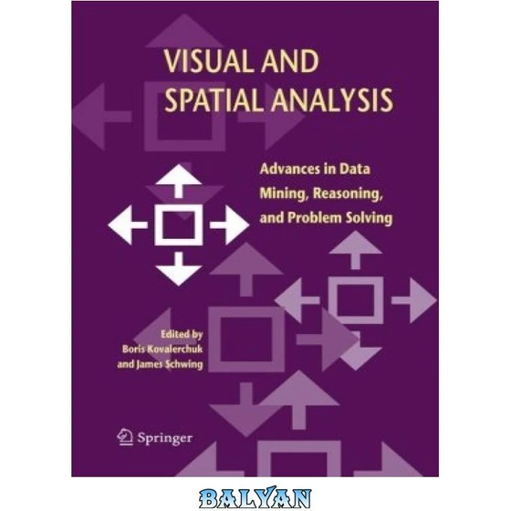 خرید و قیمت دانلود کتاب Visual and Spatial Analysis | ترب