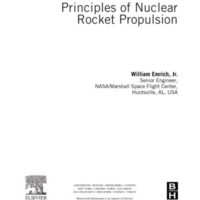 خرید و قیمت دانلود کتاب Principles of Nuclear Rocket Propulsion ویرایش 1 | ترب