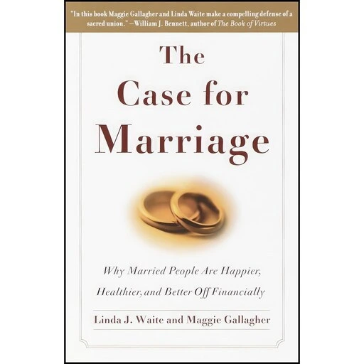 خرید و قیمت کتاب زبان اصلی The Case for Marriage اثر Linda Waite and ...