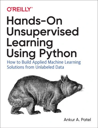 خرید و قیمت دانلود کتاب Hands On Unsupervised Learning Using Python