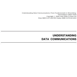 خرید و قیمت دانلود کتاب Understanding Data Communications: From Fundamentals to Networking ...