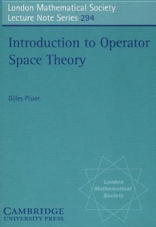 خرید و قیمت دانلود کتاب Introduction to Operator Space Theory Text is Free of Markings | ترب