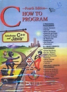 خرید و قیمت كتاب C HOW TO PROGRAM Fourth Edition | ترب