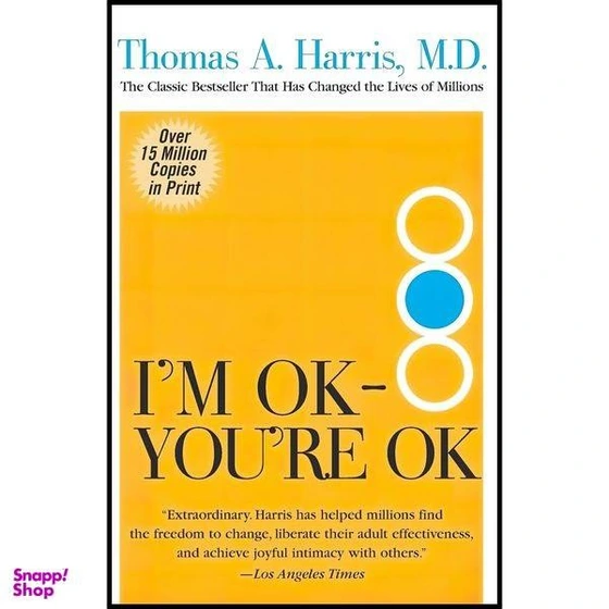 خرید و قیمت کتاب I,m OK--You,re OK اثر Thomas A. Harris انتشارات Harper ...
