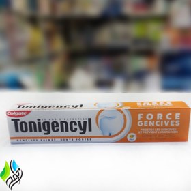 خرید و قیمت خمیر دندان کولگیت تونیجنسیل مدل Capital gencives | ترب