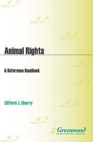 خرید و قیمت دانلود کتاب Animal rights: a reference handbook 2nd ed | ترب