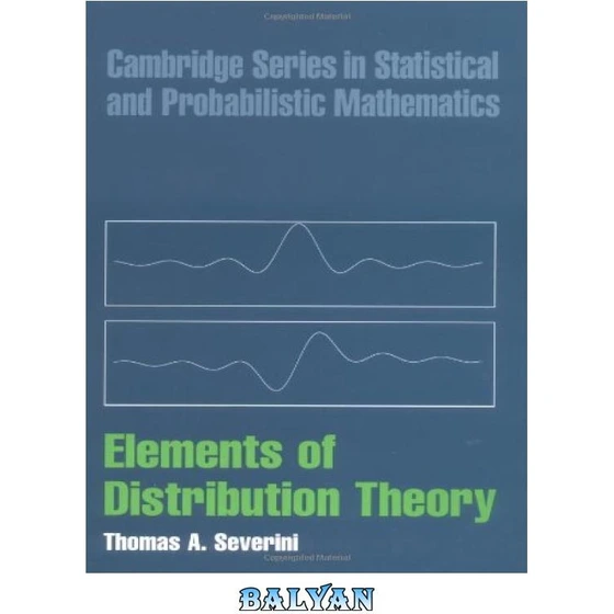 خرید و قیمت دانلود کتاب Elements of distribution theory | ترب