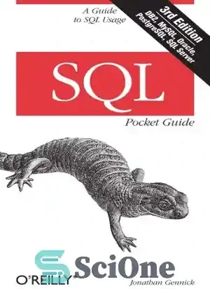 خرید و قیمت دانلود کتاب SQL pocket guide Includes index - راهنمای جیبی ...