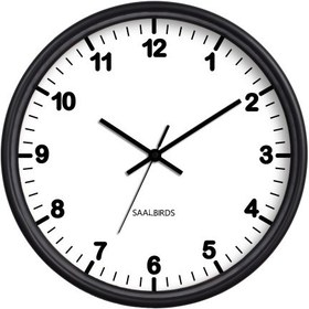 خرید و قیمت ساعت دیواری سال بردز CW155 قطر 32 (موتور بیصدا) | ترب