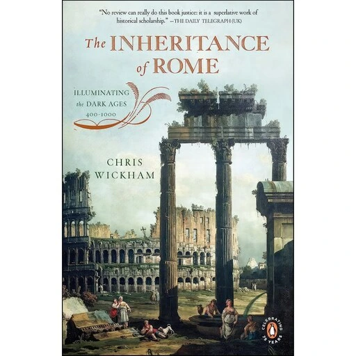 خرید و قیمت کتاب زبان اصلی The Inheritance of Rome اثر Chris Wickham | ترب