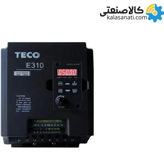 خرید و قیمت اینورتر سه فاز تکو توان 4 کیلووات مدل E310-405-H | ترب