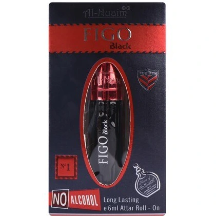 خرید و قیمت عطر جیبی فیگو بلک ( فیغو بلک ) FIGO Black | ترب