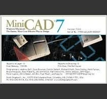 خرید و قیمت MINICAD 7 (FOR WIN) | ترب
