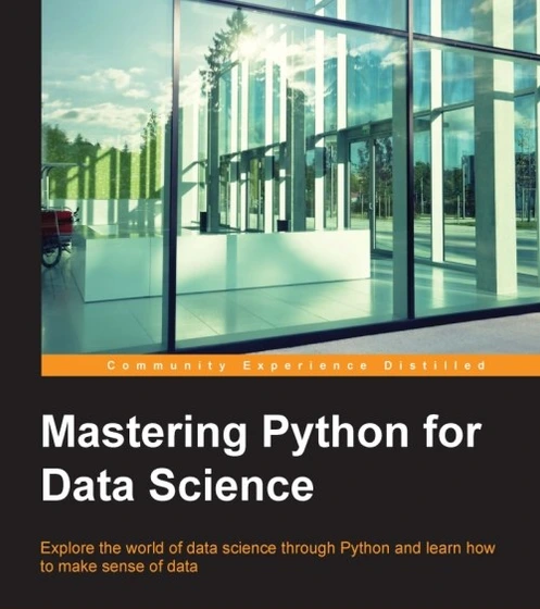 خرید و قیمت دانلود کتاب Mastering Python For Data Science 2015 ترب