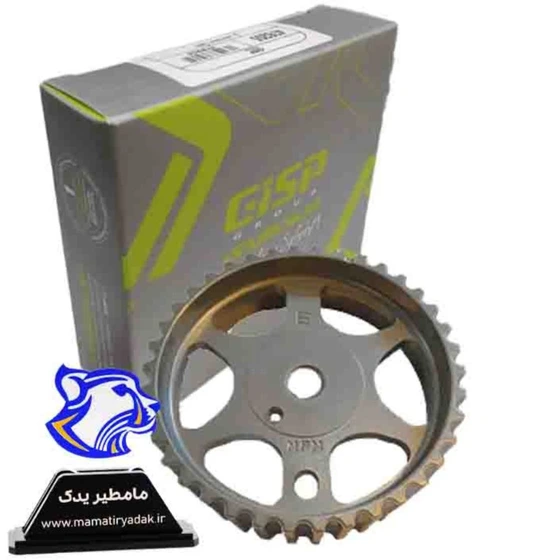 خرید و قیمت پولی ( فولی) میل سوپاپ دود(دنده تایمینگ) پژو 206 تیپ 5 (250612) GISP | ترب