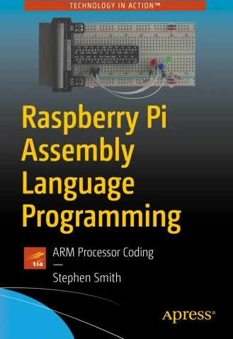 خرید و قیمت دانلود کتاب RASPBERRY PI ASSEMBLY LANGUAGE PROGRAMMING: arm ...